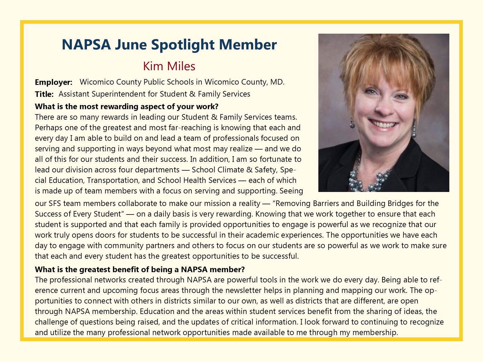 National Association of Pupil Services Administrators