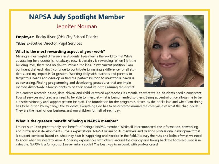 National Association of Pupil Services Administrators