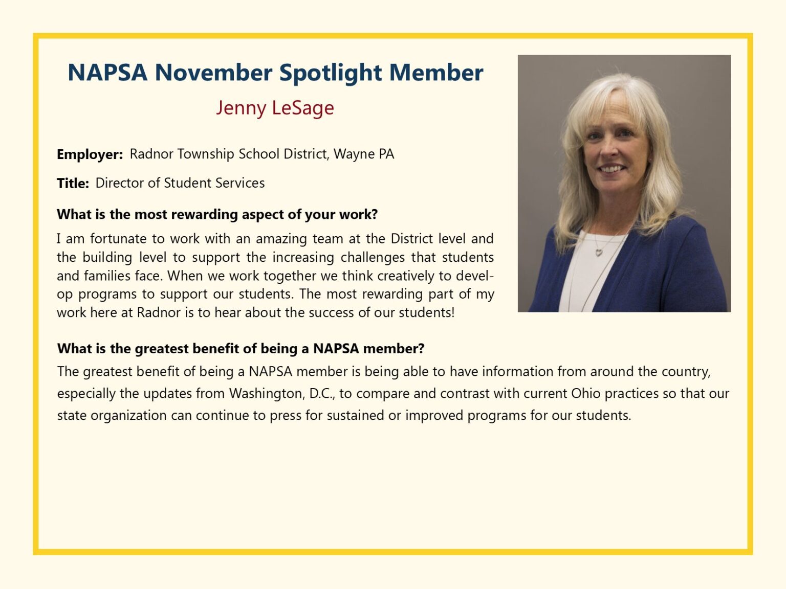 National Association of Pupil Services Administrators