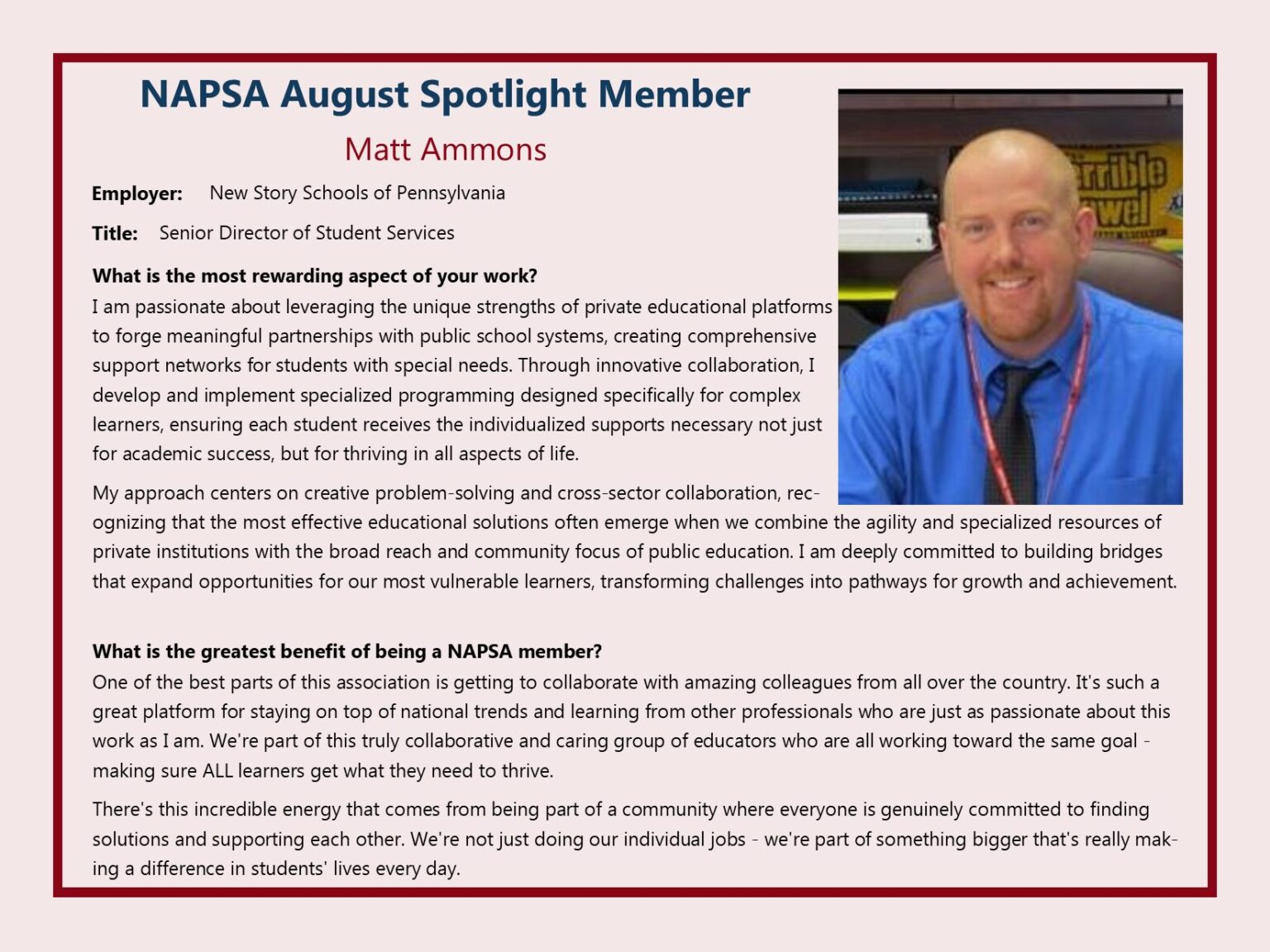 National Association of Pupil Services Administrators