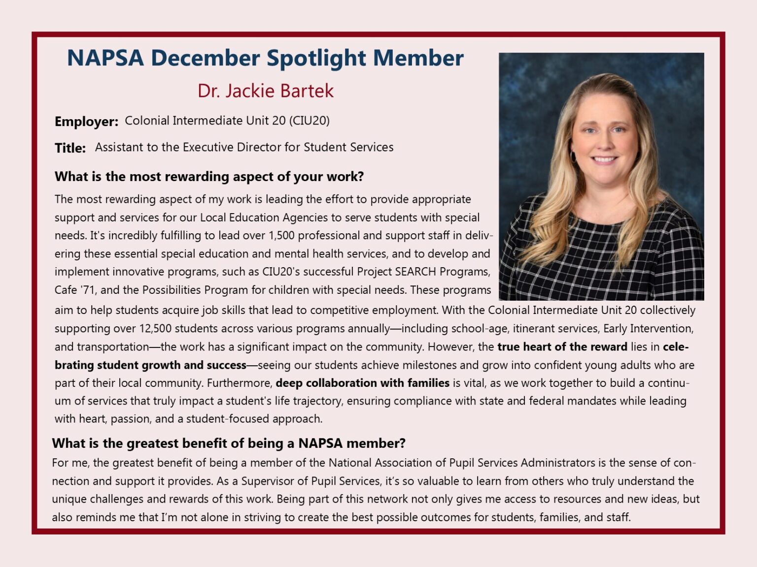 National Association of Pupil Services Administrators